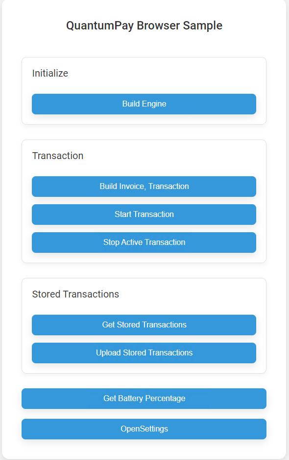 Home | Quantum Pay Browser